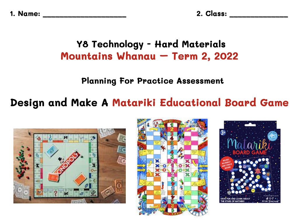 Course: 8 Technology | MHOL